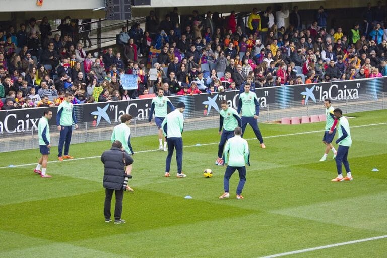 The Use of Rondos & Positional Training Games in Soccer