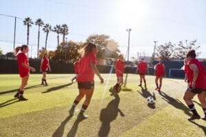 The Use of Rondos & Positional Training Games in Soccer