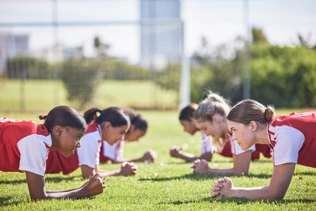 Pre-Warm Up Activation & Injury Reduction in Soccer