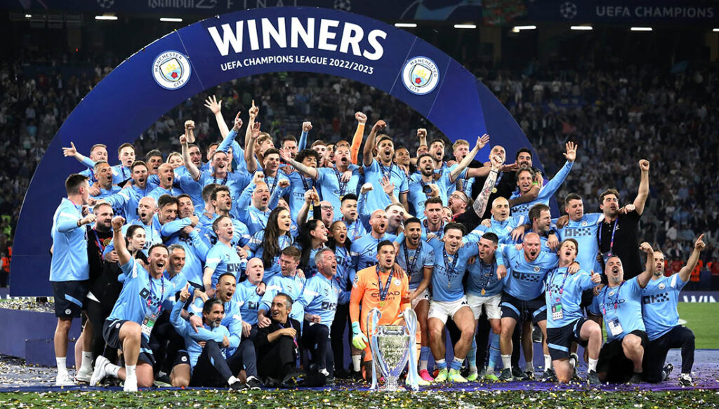 Manchester City's Quest for Glory: Unravelling The Treble Triumph