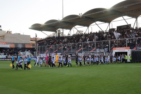 OFI Crete Partners with ISSPF for Soccer Development