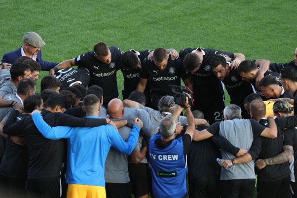 OFI Crete Partners with ISSPF for Soccer Development