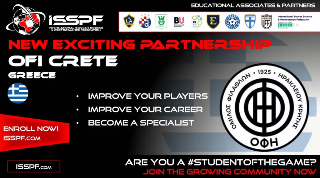 OFI Crete Partners with ISSPF for Soccer Development