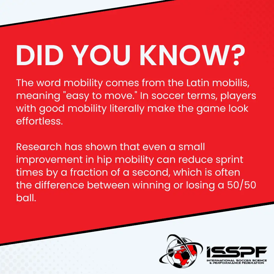 The Importance of Flexibility and Mobility in Soccer